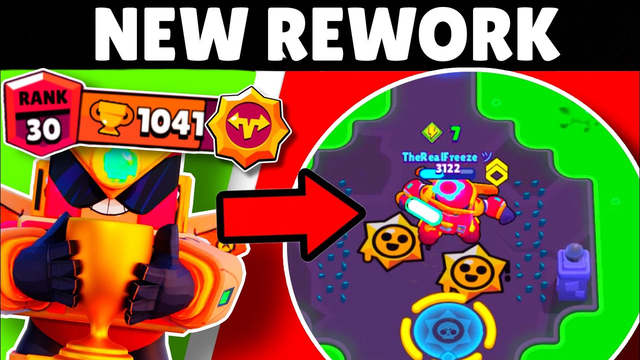 RANK 30 Surge in SOLO SHOWDOWN (*OP* Rework) | Brawl Stars Pro Gameplay ...