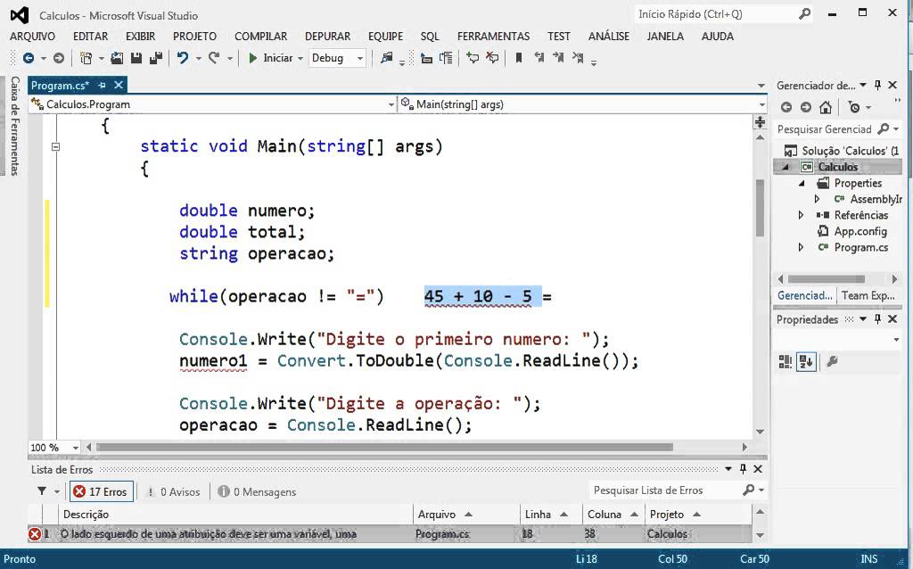 Curso de C# - Aula 09 - While - YouTube