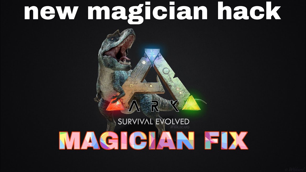 magician fix ark mobile / new Magician/ magician hack tutorial video # ...