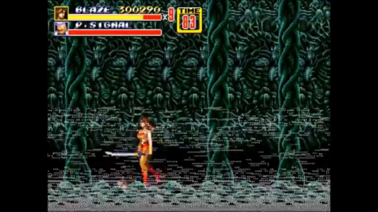 SOR 2: Ultimate Blaze walkthrough: Mania - YouTube