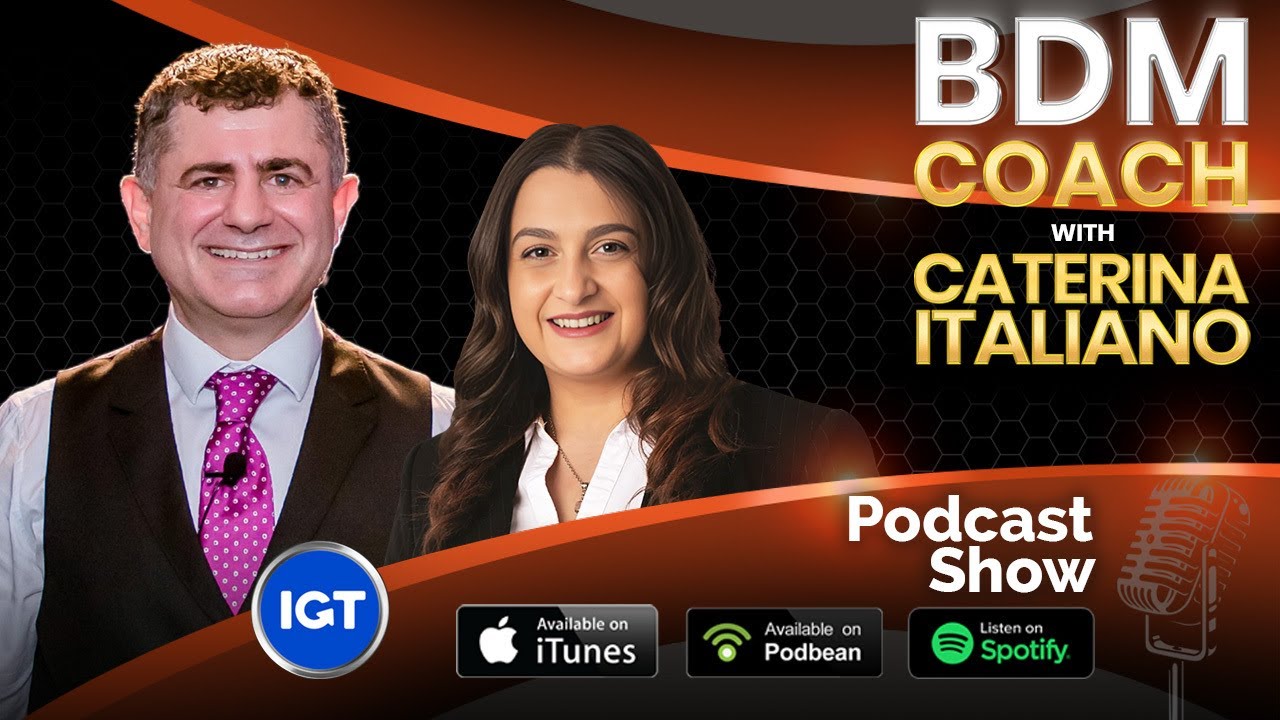 Episode #47- Caterina Italiano- THREE key strategies that grow 100 ...