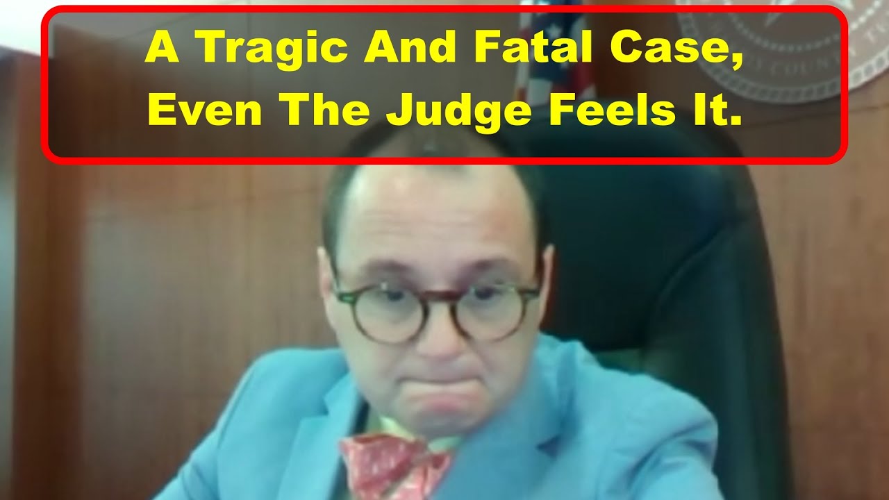 Tragedy and Loss, Everyone Feels It Judge David Fleischer - YouTube