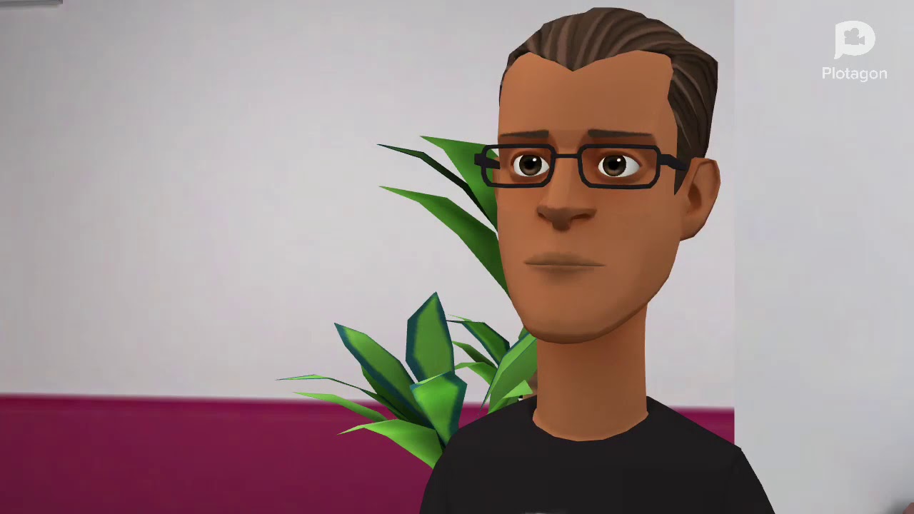 Joey And Jennifer From Cereproc In Plotagon - YouTube