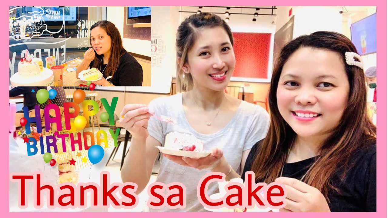 GIFT CAKE BLOW THE CANDLE CHUM - YouTube