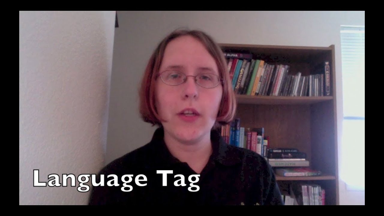 Language Tag - YouTube