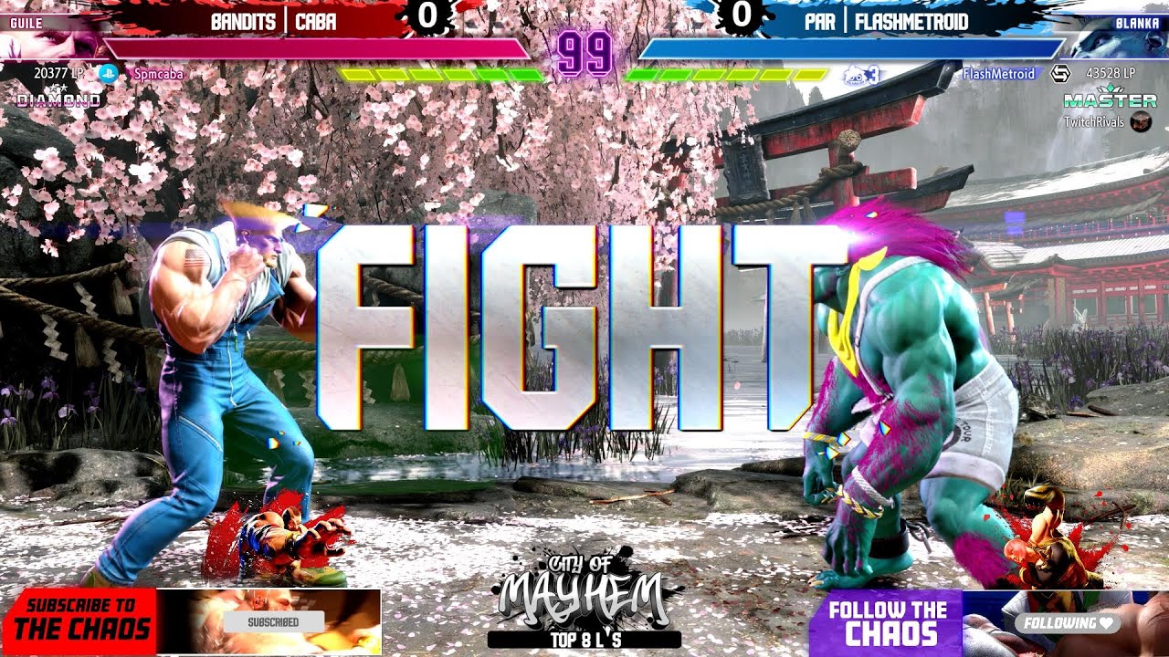 SF6 | COM 7 | Bandits Caba vs PAR Flashmetroid | TOP 8 L'S | YOU HATE ...