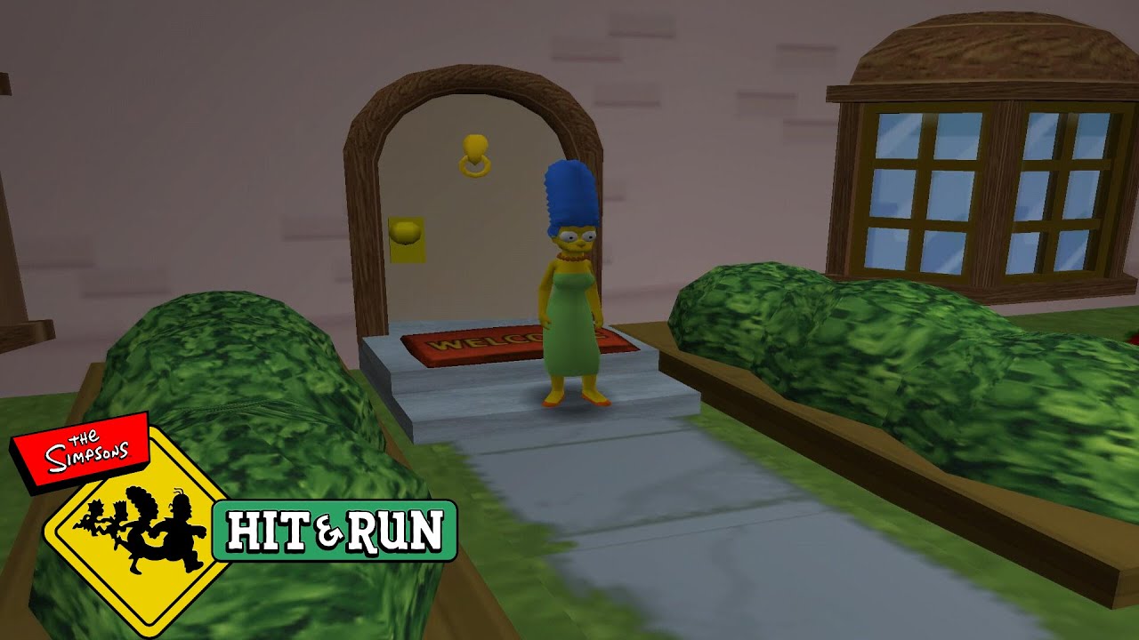 The Simpsons: Hit & Run - Part 4 - Marge (All Missions) (PS2) - YouTube