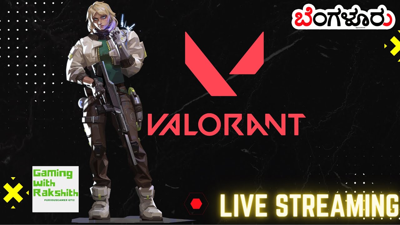 VALORANT - NEW AGENT DEADLOCK/DIAMOND LOBBY KANNADA - YouTube