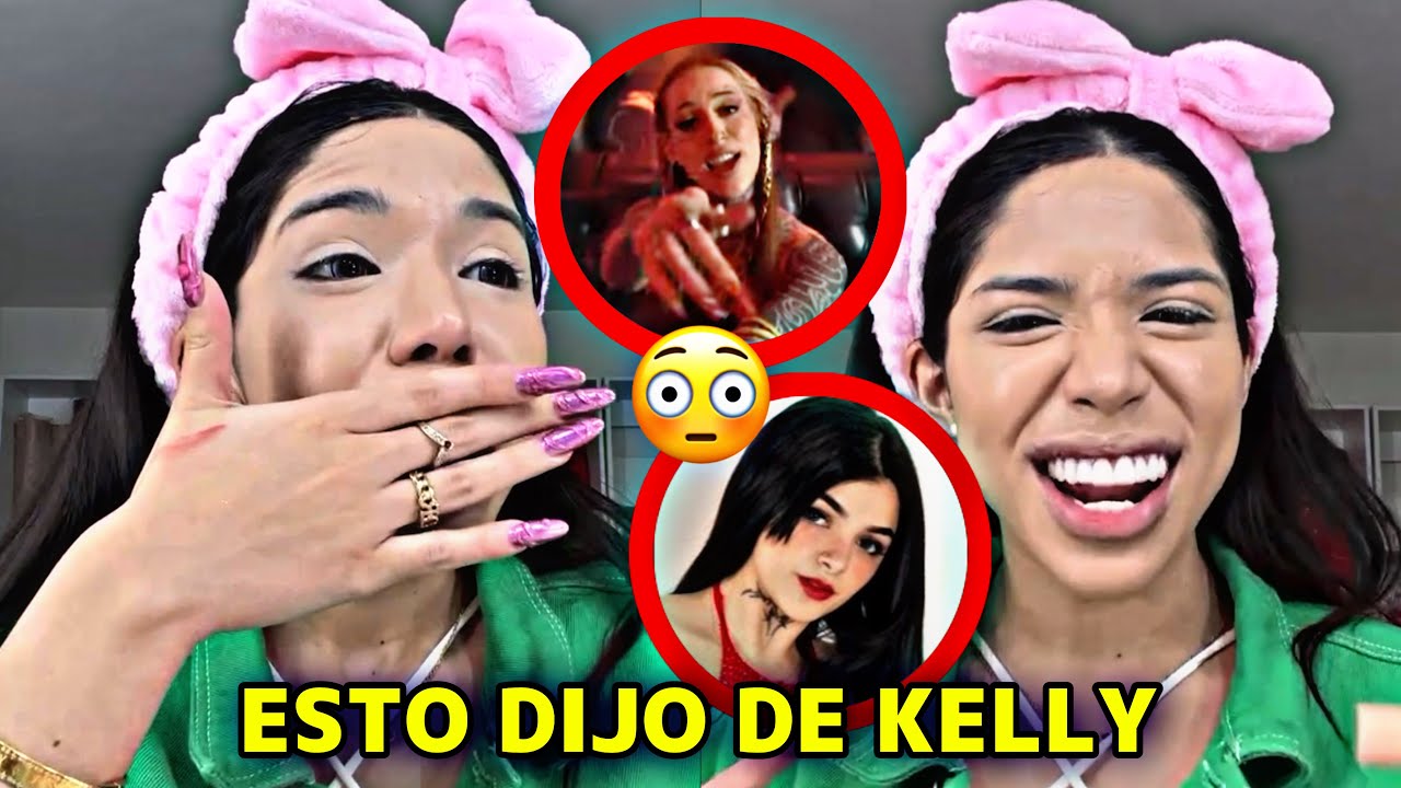 YERI MUA HABLA KELLY Y DEL BABO CARTEL DE SANTA #yerimua #kelly - YouTube