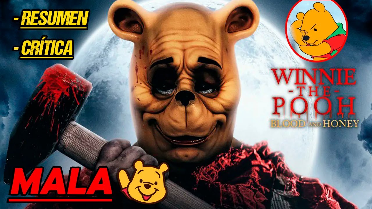 WINNIE THE POOH: BLOOD AND HONEY RESUMEN COMPLETO - UNA PELÍCULA MALA ...