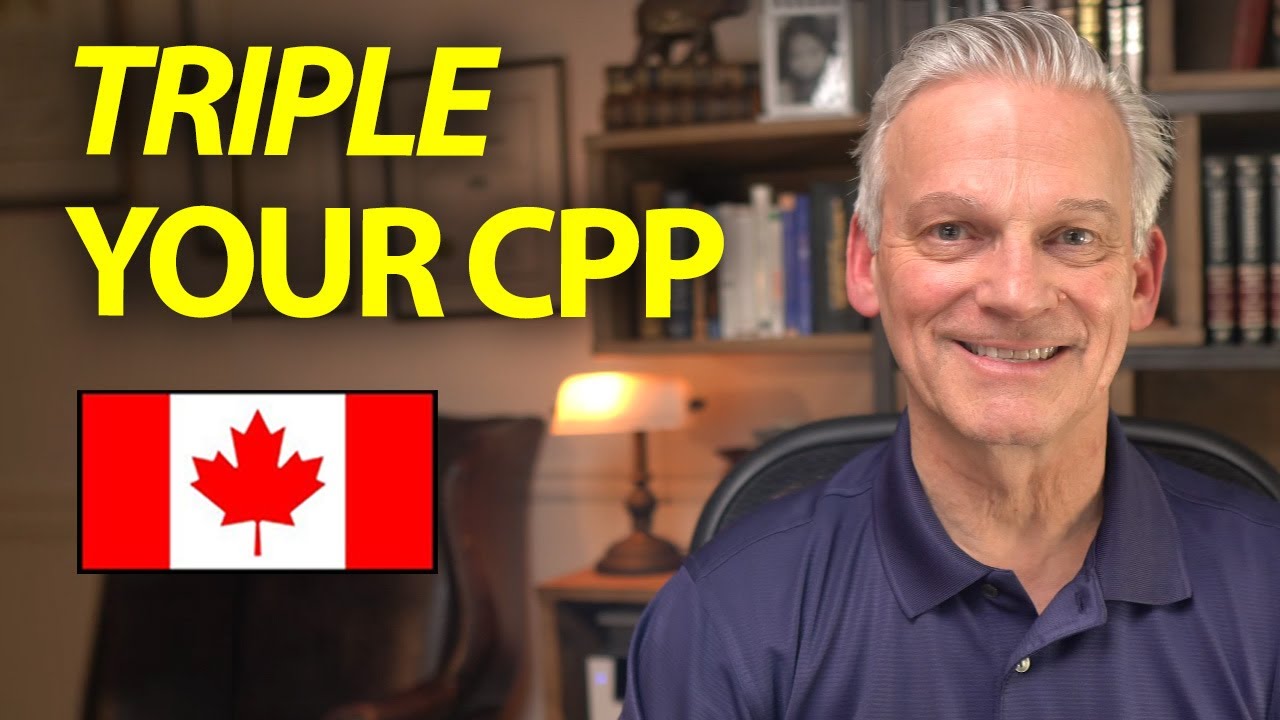 How To TRIPLE Your CPP Benefit Inflation CPP YouTube