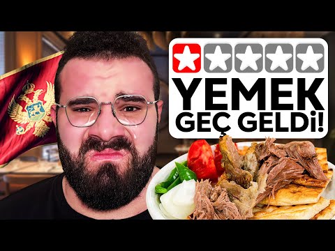 BU ÜLKE BENİ DELİRTTİ! (KARADAĞ REZALETİ) 🇲🇪