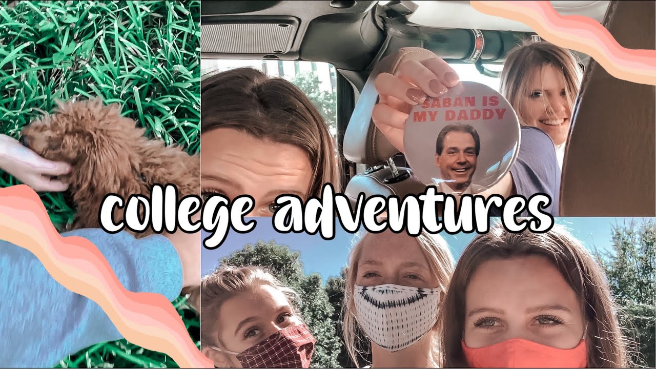 college adventures// university of alabama - YouTube
