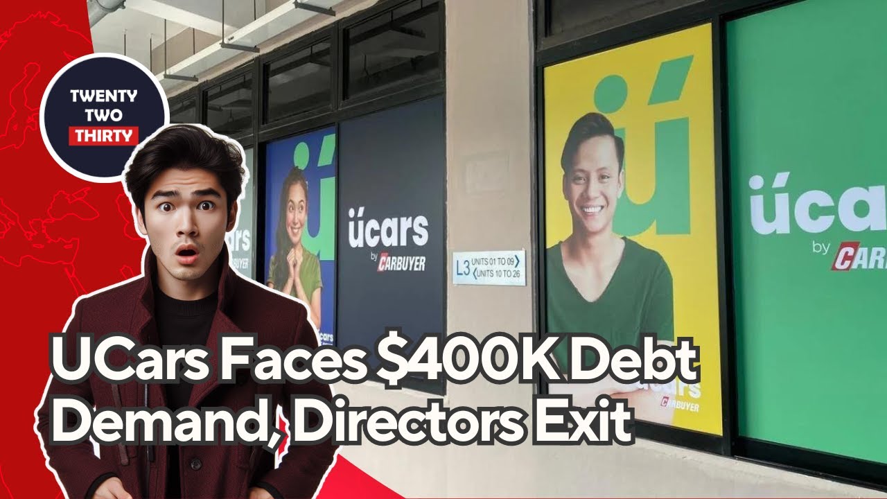 UCars' Financial Crisis Revealed: CEO Steps Down, Employees Retrenched - YouTube