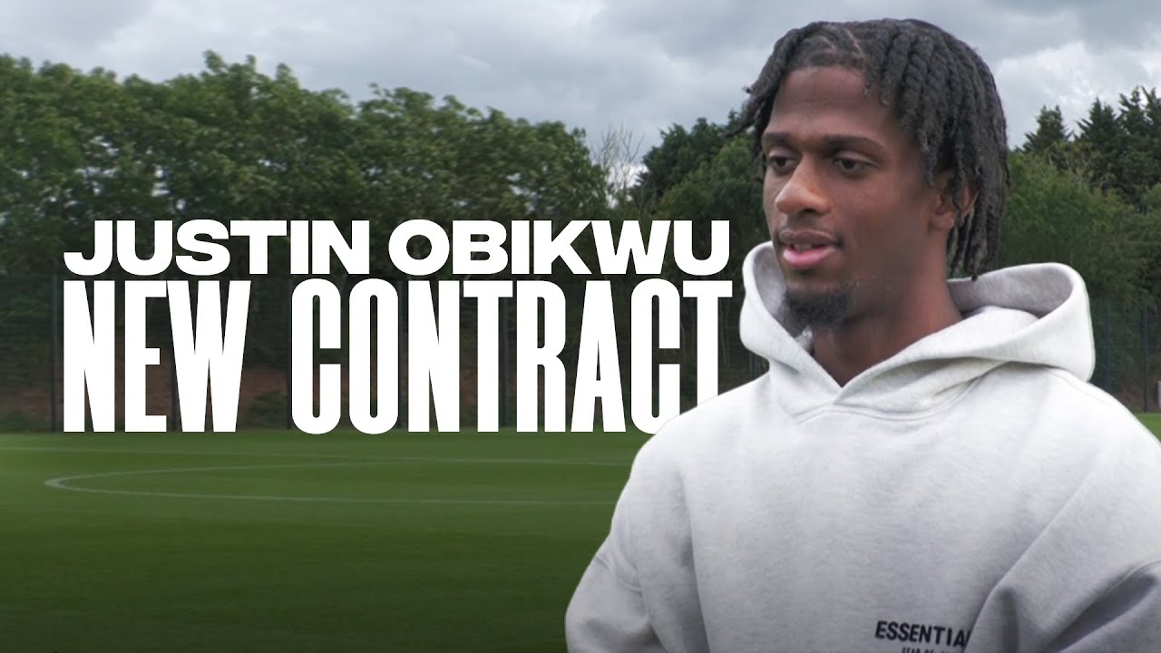 Justin Obikwu signs NEW CONTRACT after scoring first Coventry City goal ...