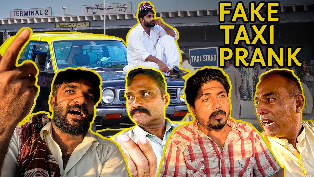 Fake Taxi Prank | Kidney Dedo Taxi Main | Funny Reactions | Muneeb Ali ...