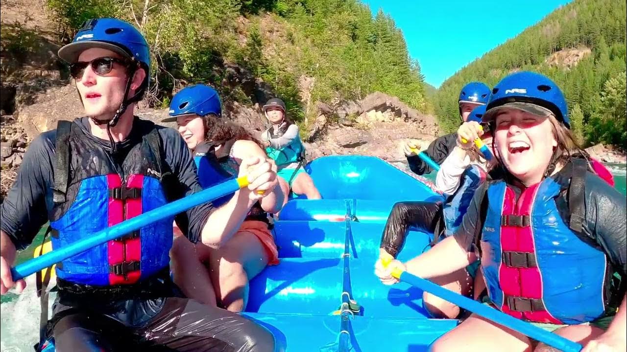 Whitewater On Middle Fork Flathead River Glacier Guides And Montana