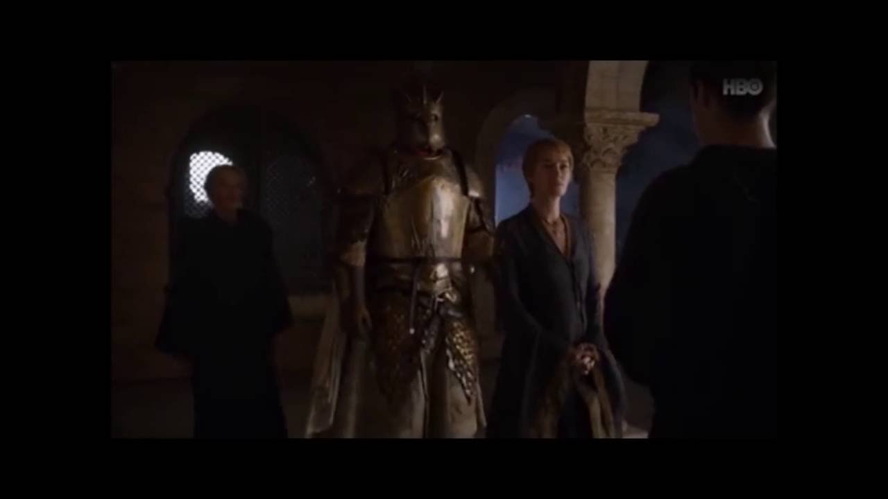 Game of Thrones - Robert Strong vs the Faith Militant - YouTube