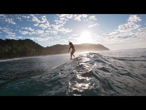Jen Smith Surfing With Amigas - YouTube