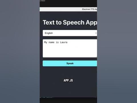 Membuat Aplikasi Text-to-Speech dengan Bantuan AI (Part 3) - YouTube