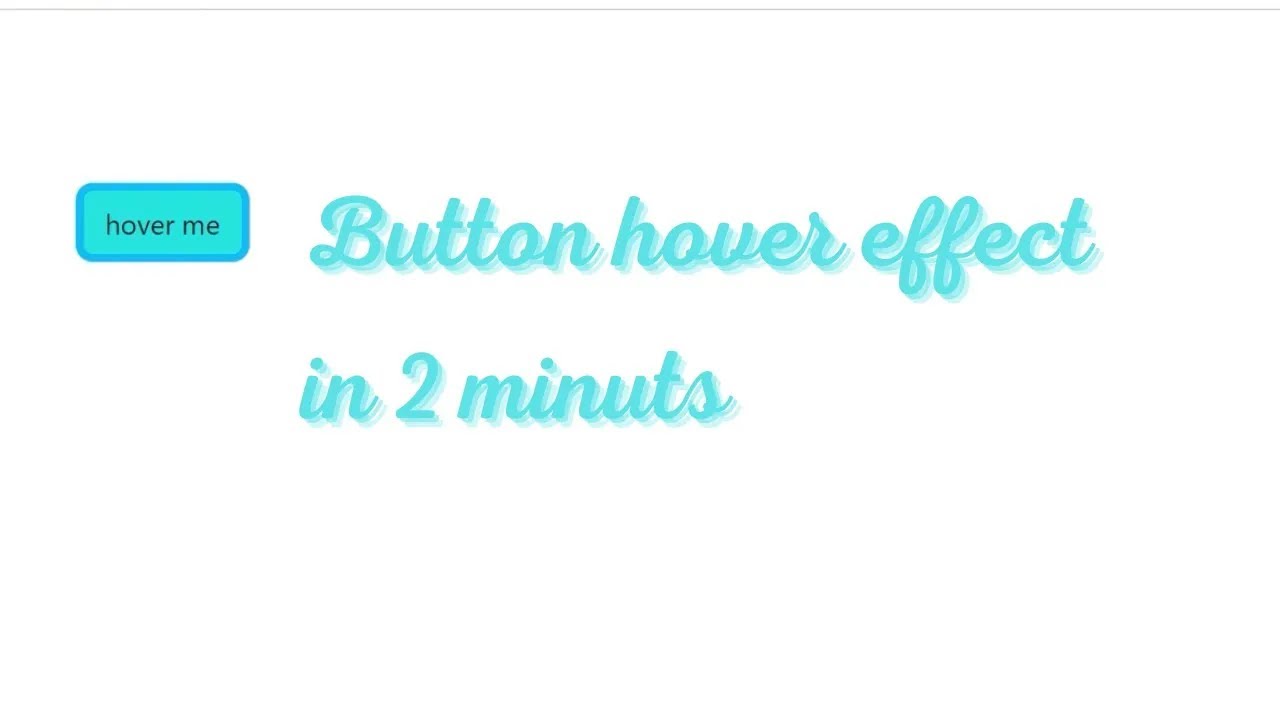 how to create button or its hover effect by using html css #html #css # ...