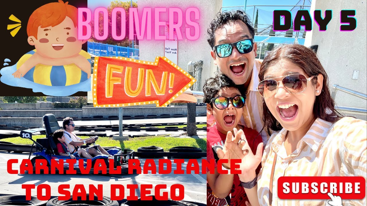 Day 5 Carnival Cruise | Back to San Diego | Carnival | Boomers San ...