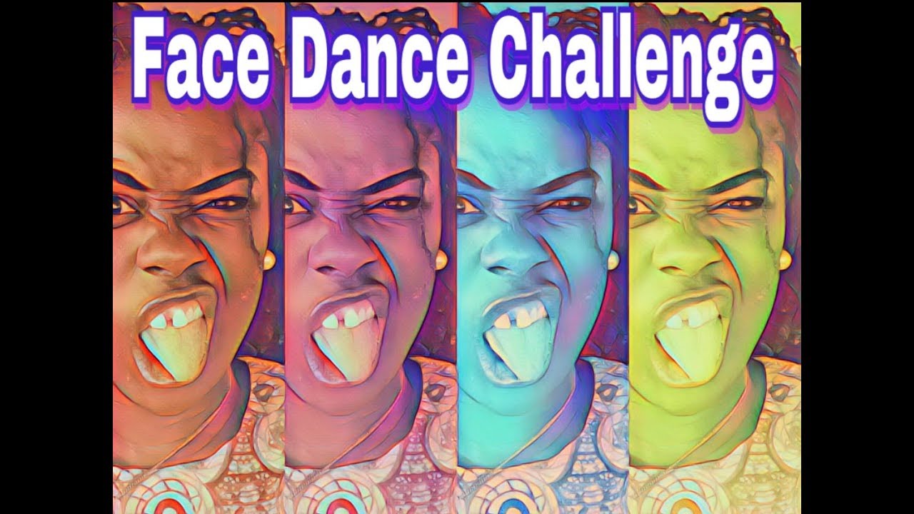 Face Dance Challenge/ Too funniest face dance - YouTube