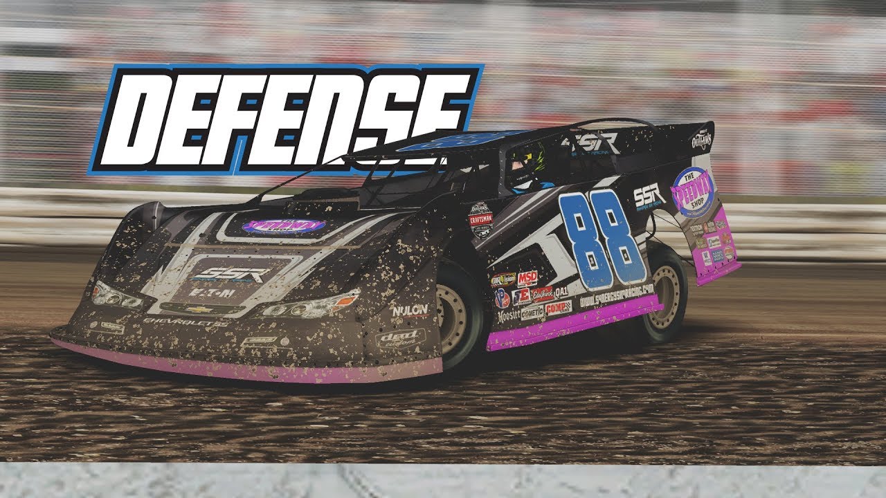 iRacing: Defense (Super Late Model @ Volusia) - YouTube