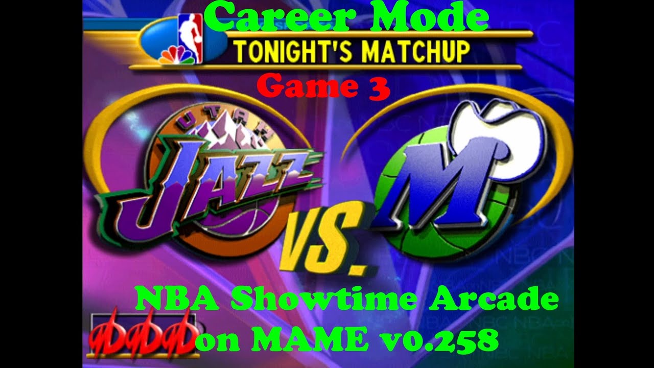 NBA Showtime Arcade Career Mode (Game 3) - YouTube