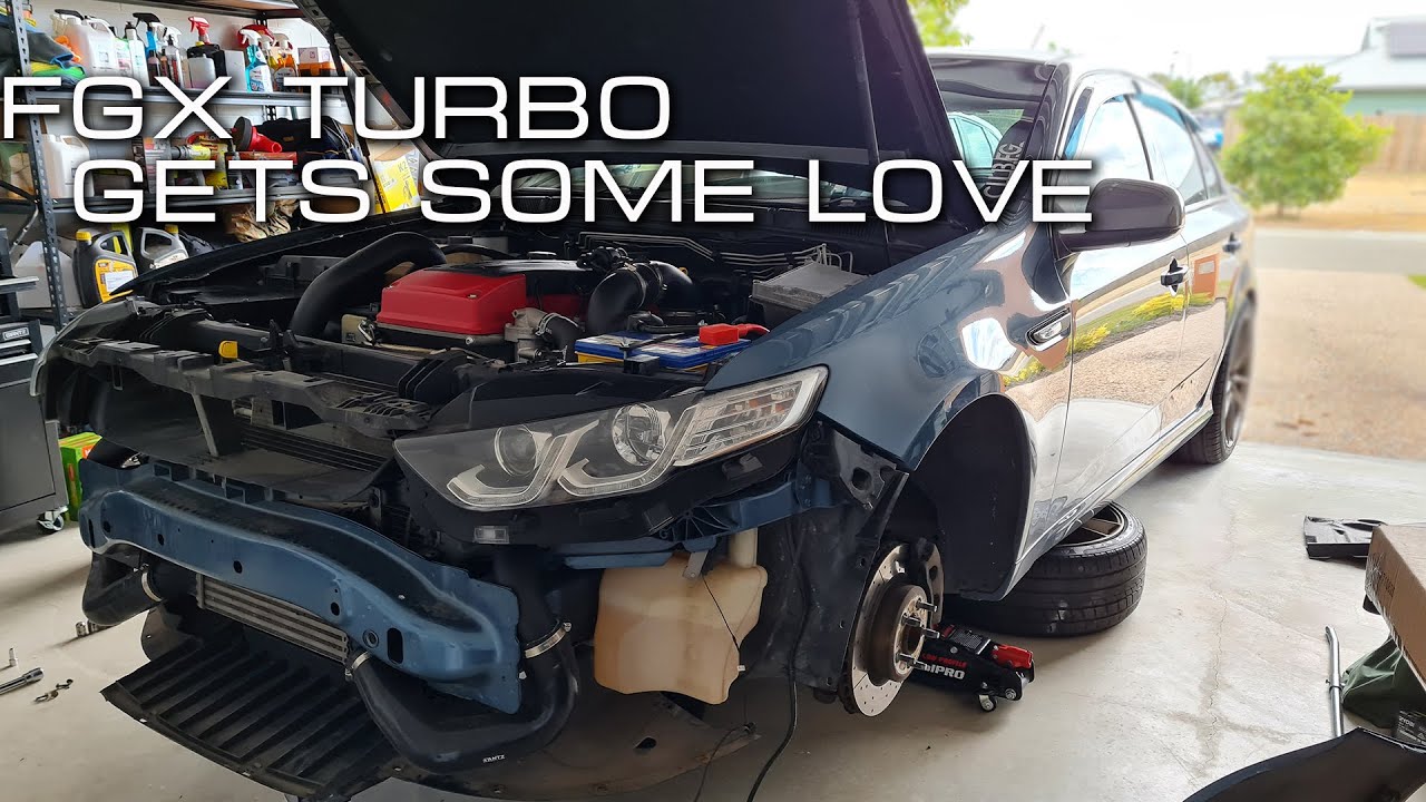 Servicing the FGX Turbo - YouTube