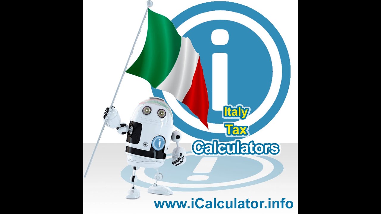 Italy: A Guide to Tax in Italy - YouTube