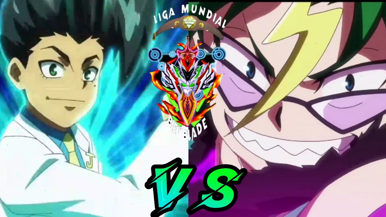 Silas Karlisle vs Joshua Burns || Liga Mundial Beyblade - YouTube