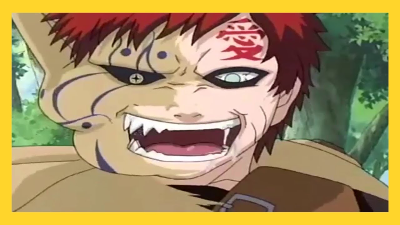 Gaara vs Sasuke - Naruto Salva a Sasuke de Gaara - Español Latino - YouTube