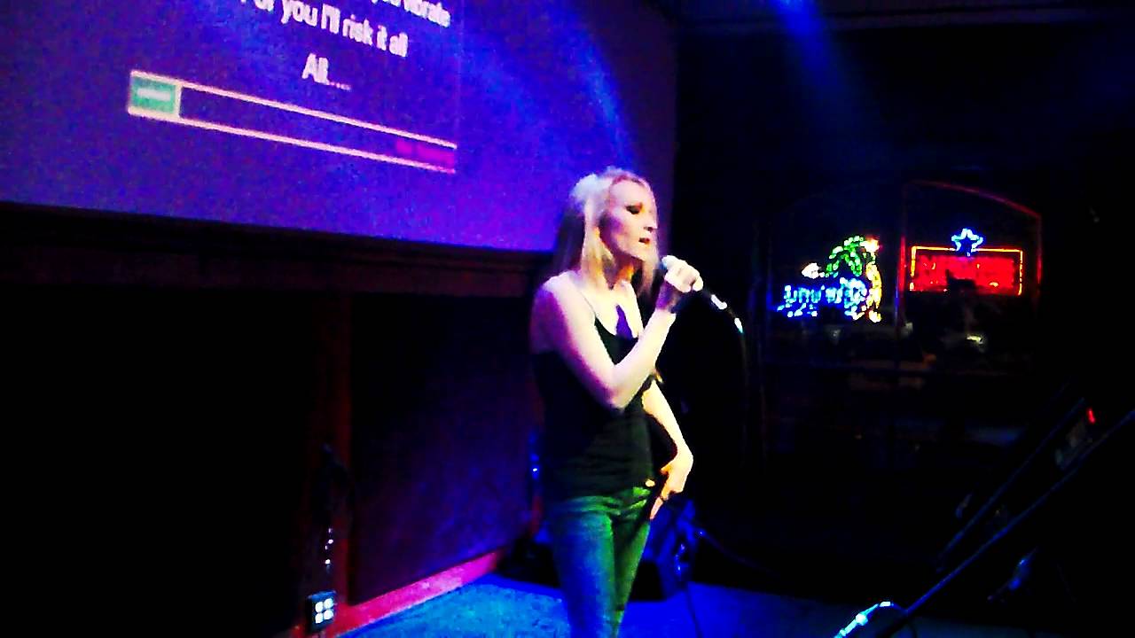 "E.T" Karaoke First National Bar Pocatello - YouTube