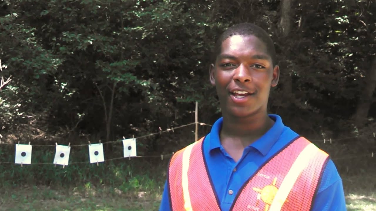 Cub Camp Shooting Sports - YouTube