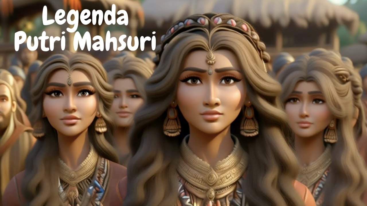 Legenda Putri Mahsuri | Cerita Rakyat Kalimantan Selatan | Dongeng ...