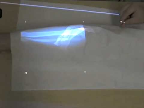 Cloth Displays: Interacting with Drapable Textile Screens - YouTube