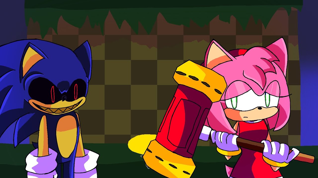 Sonic EXE: the disaster Aiming hassle but with a hammer (Amy Experience ...