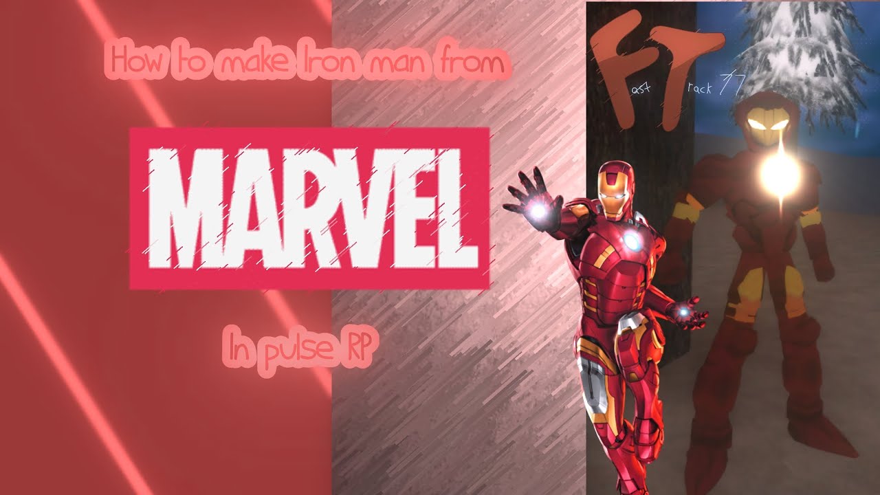 How To Make iron man In "Pulse Rp" Roblox - YouTube
