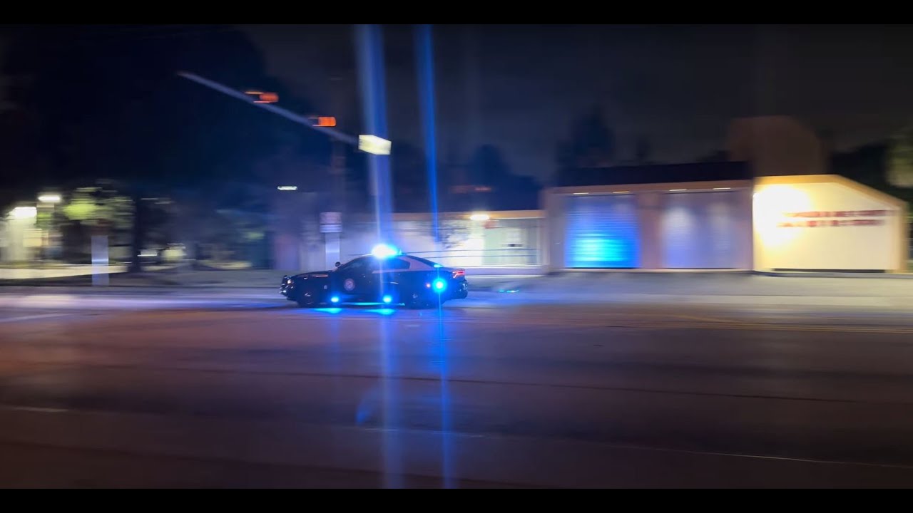 Florida Highway Patrol (FHP) Responding with Lights and Siren - YouTube