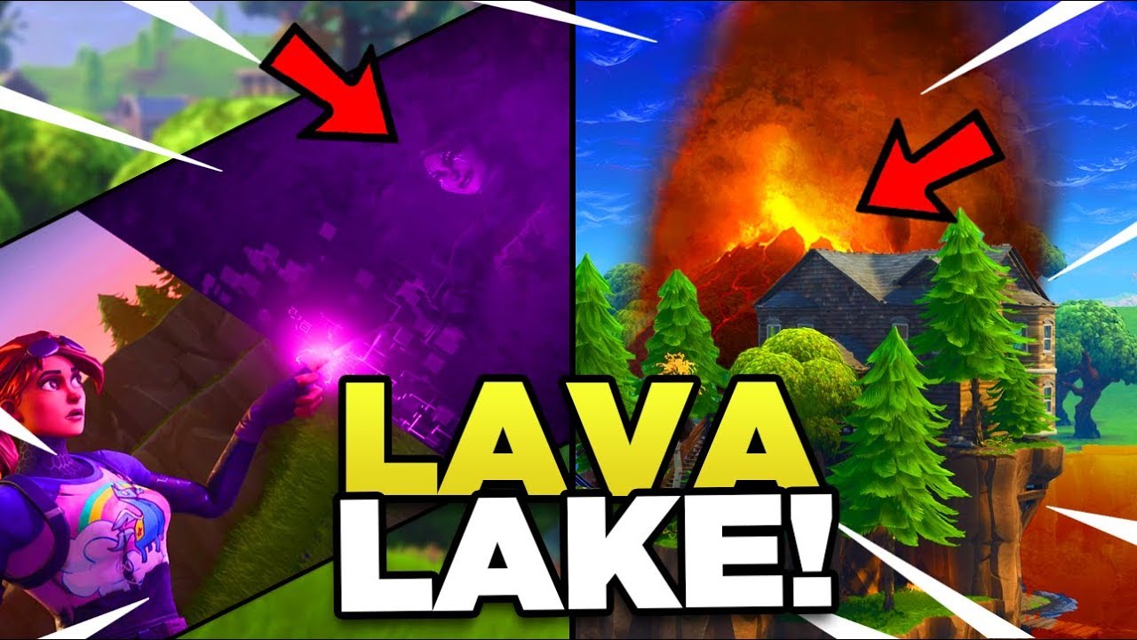 *NEW* Volcano LOCATION In Fortnite Battle Royale! - YouTube