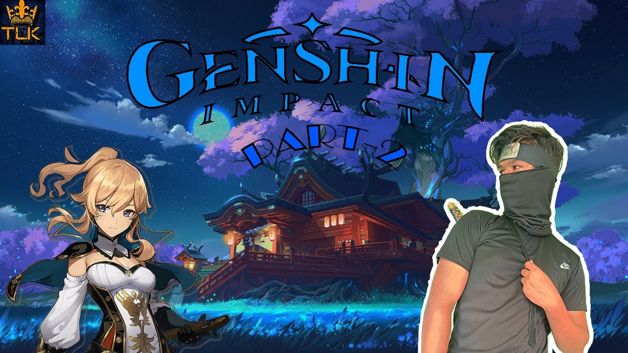 GENSHIN IMPACT game again with Tlk rule - YouTube