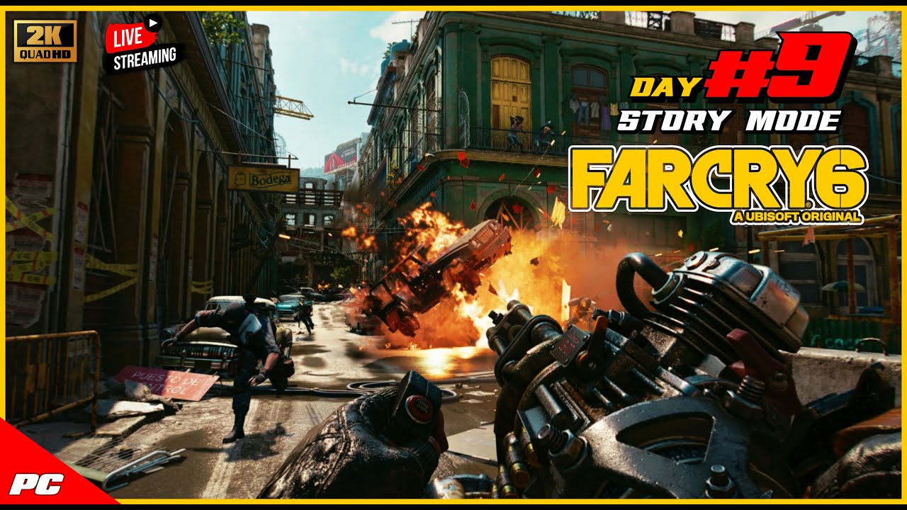 🔴[ LIVE ] TANPA DEMO, LANGSUNG SAJA EKSEKUSI | FAR CRY 6 GAMEPLAY ...