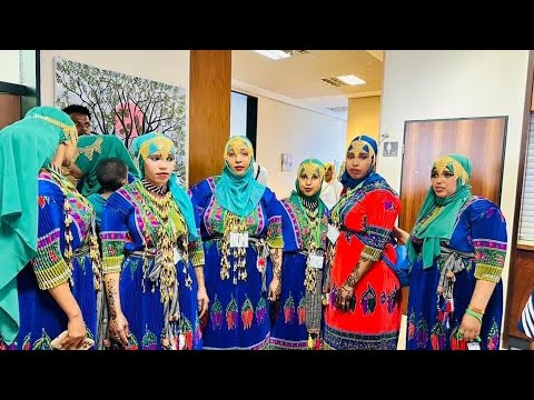 Hundeeffaama waggaa 2ffaa Dubartoota Afran Qalloo Biyya Jarmanii kutaaa ...