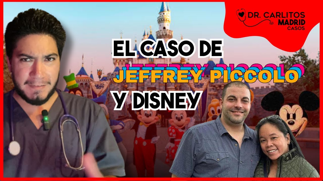 LA OSCURA REALIDAD DETRAS DE DISNEY PLUS - EL CASO DE JEFFREY PICCOLO ...
