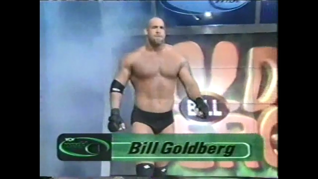 Bill Goldberg vs Joey Maggs Worldwide Feb 14th, 1998 - YouTube