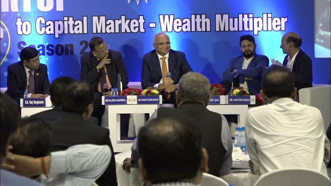 Start Up to Capital Market–Wealth Multiplier-2-Panel Discussion : – Vision 2025 and 2030 - YouTube