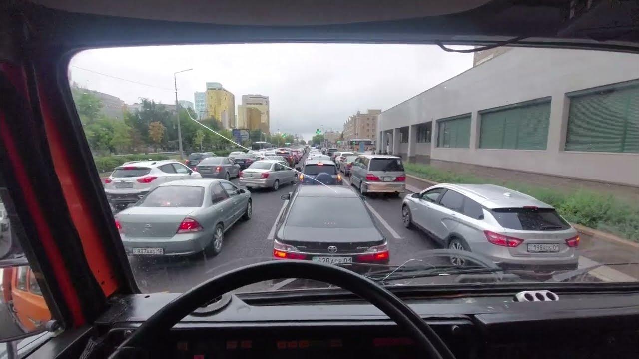 КамАЗ 65115, поездка в Центр Камаз! Замена лобового стекла. Калибровка ...