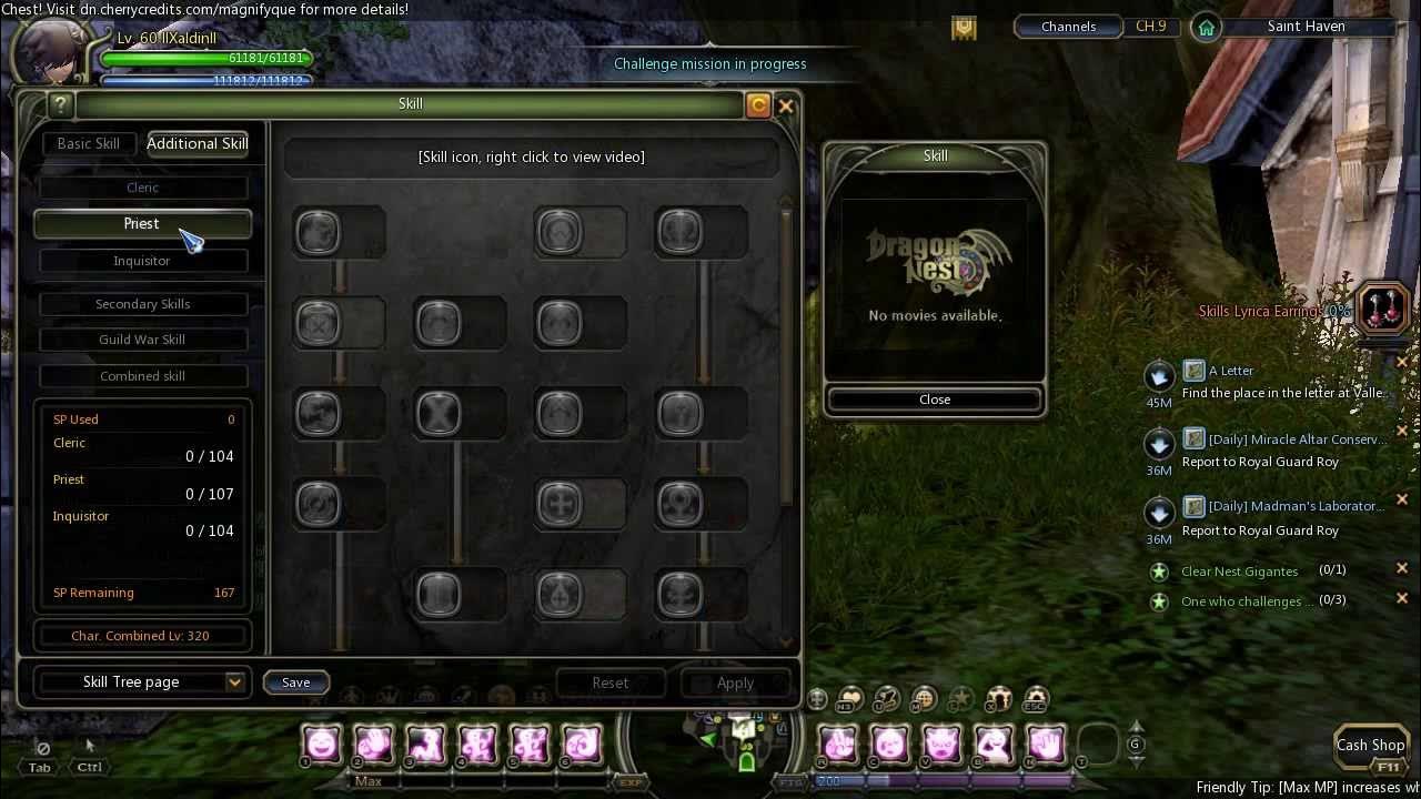 Skill Tree Expansion Overview - YouTube