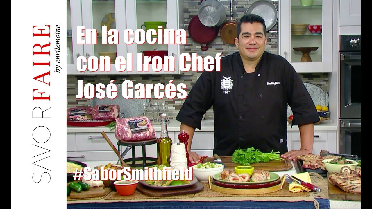 En la cocina con el Iron Chef José Garcés | SAVOIR FAIRE by enrilemoine ...